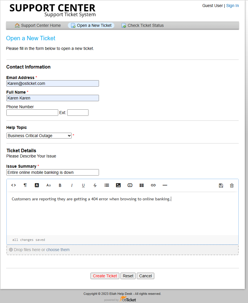 GitHub - ChristianEspinal/ticket-lifecycle