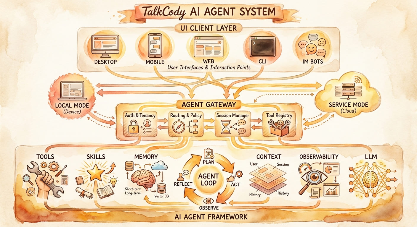 Github Talkcody Talkcody Talkcody Code Is Cheap Show Me Your Talk