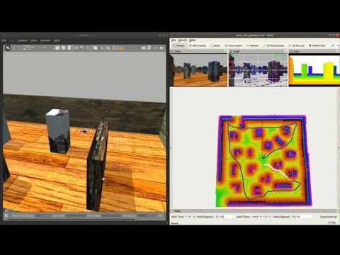 GitHub - HKPolyU-UAV/E2ES: A complete MAV simulation on Gazebo
