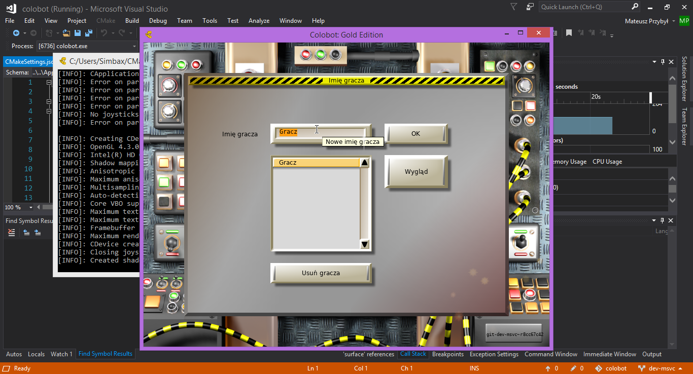 How to Build Colobot: Gold Edition Using MSVC · colobot/colobot Wiki ...