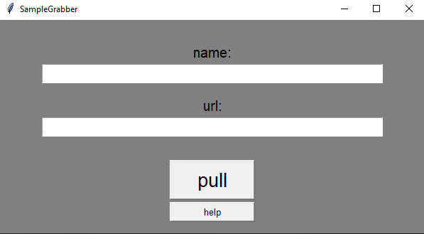 GitHub - jvietman/SampleGrabber: SampleGrabber is a small and easy to ...