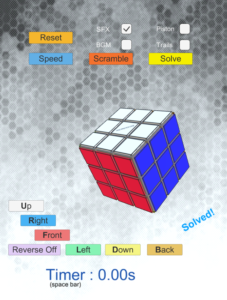GitHub - tourist7r/Unity-Cube-Simulator-3x3x3: Unity Rubik Cube ...