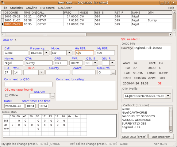 Applications and Screen Shots · Hamlib/Hamlib Wiki · GitHub