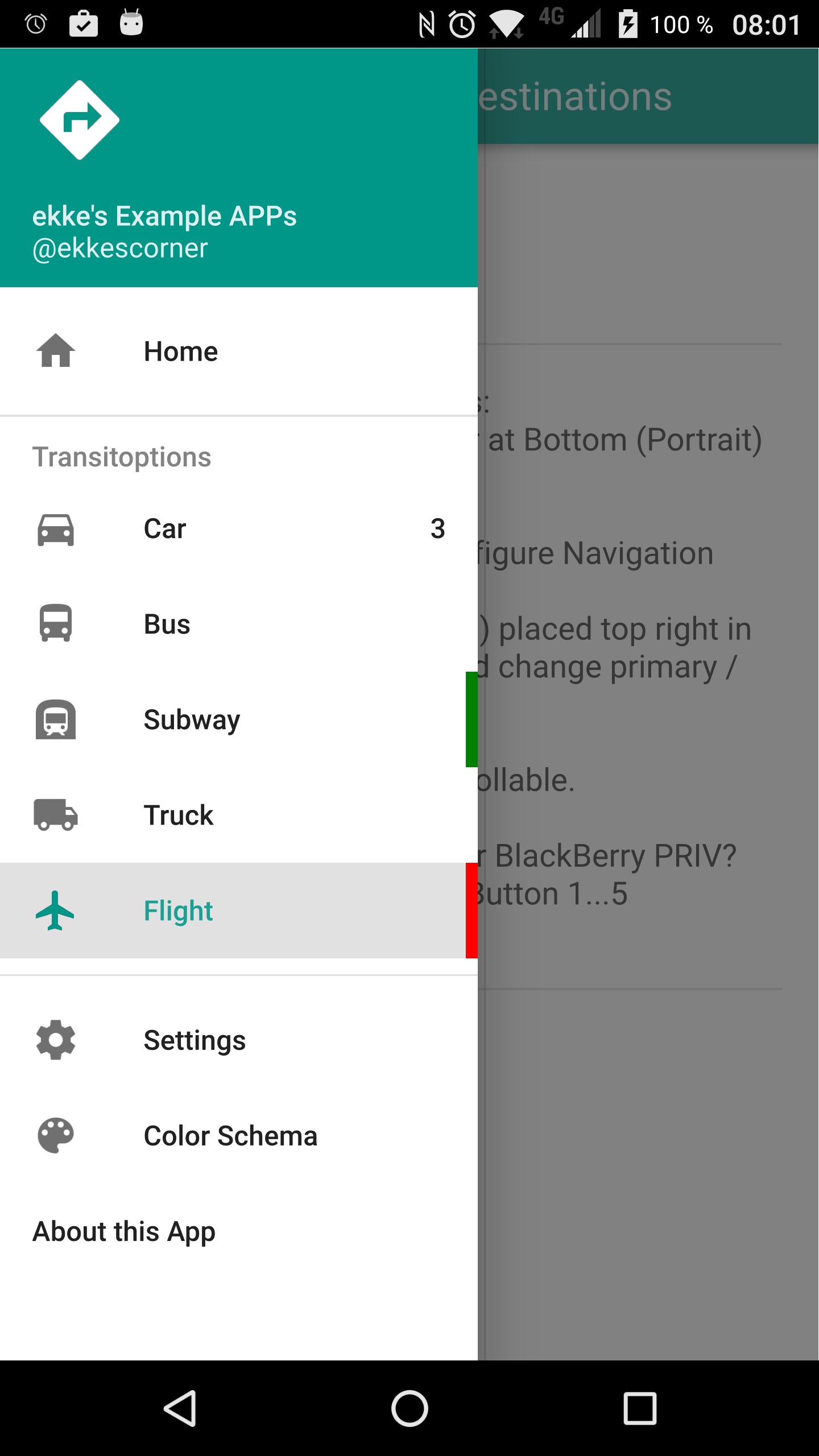 GitHub - ekke/drawer_nav_x: Sample APP - Qt 5.7+ - Android iOS