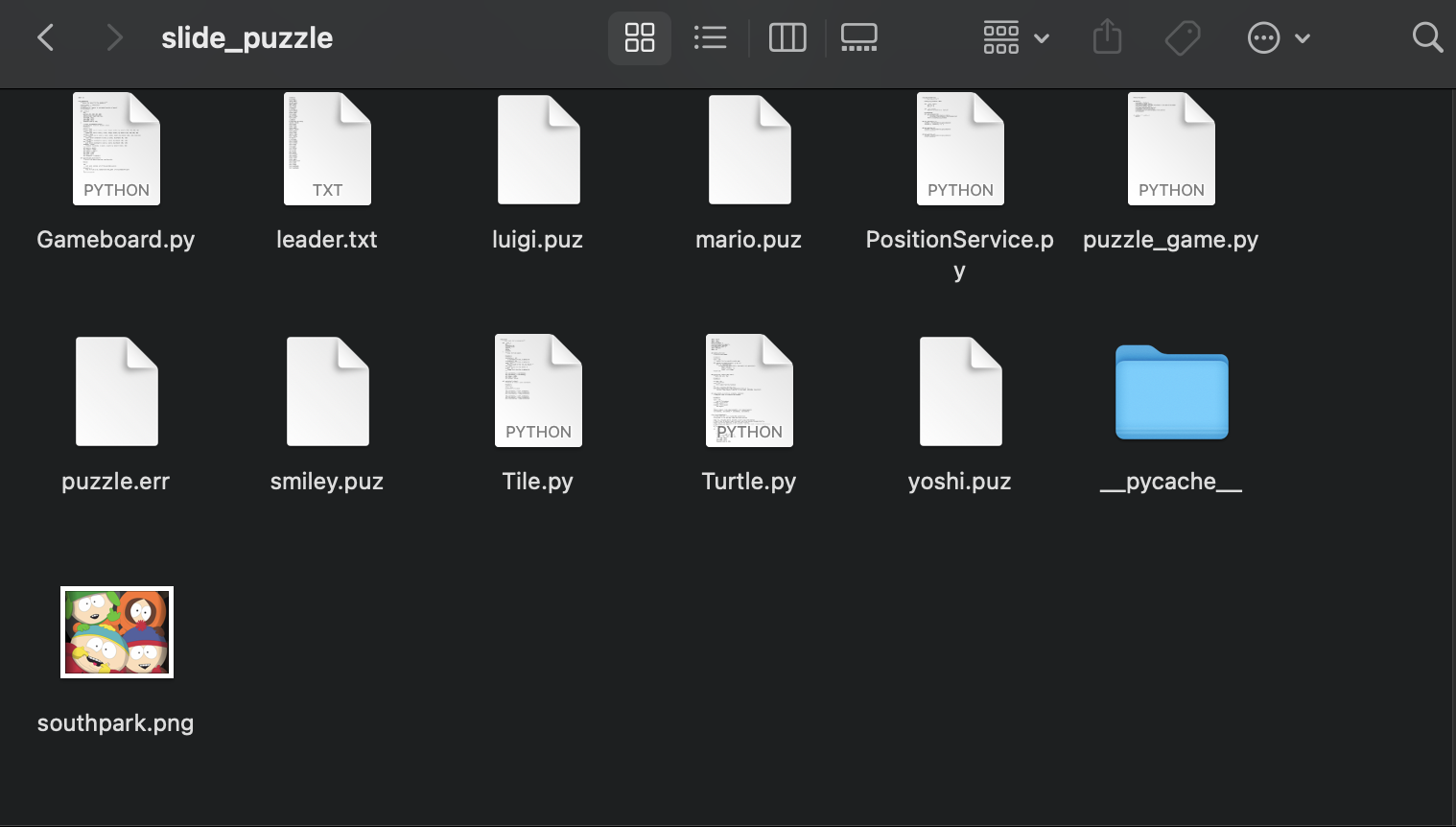 GitHub - tim50687/slide_puzzle: A Python 3.11+ sliding puzzle game ...