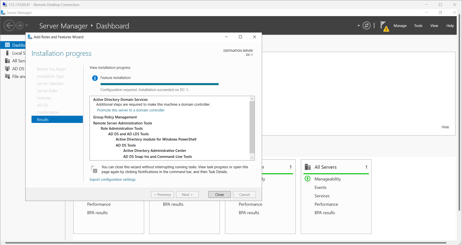GitHub - mrbell82/Configuring-On-premises-Active-Directory-within-Azure-VMs