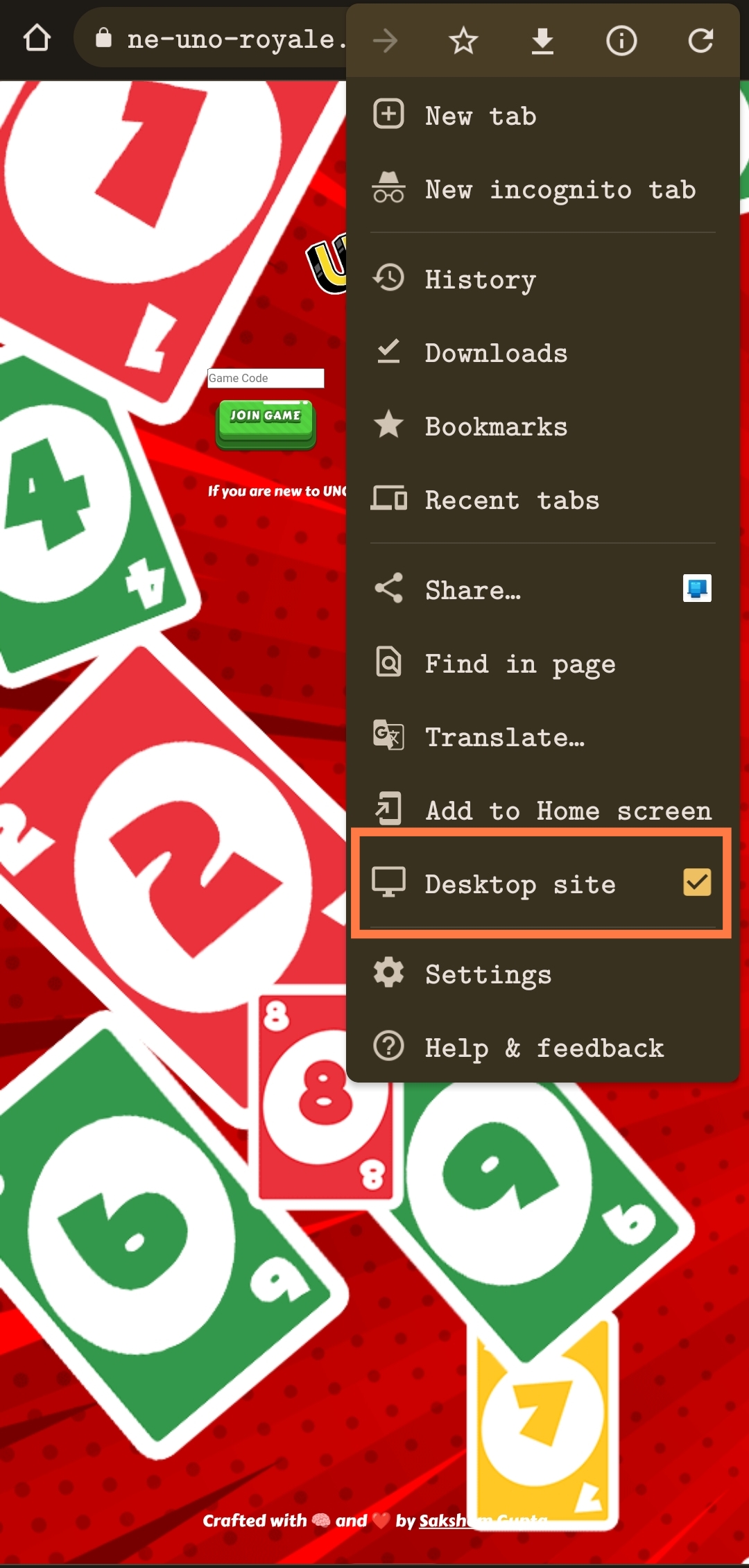 GitHub - sakshgupta/Online_Uno_Royale: Uno Online Royale is a fun and ...