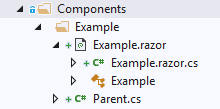 Access inherited variable from Razor Component's partial class · Issue #18467 · dotnet ...