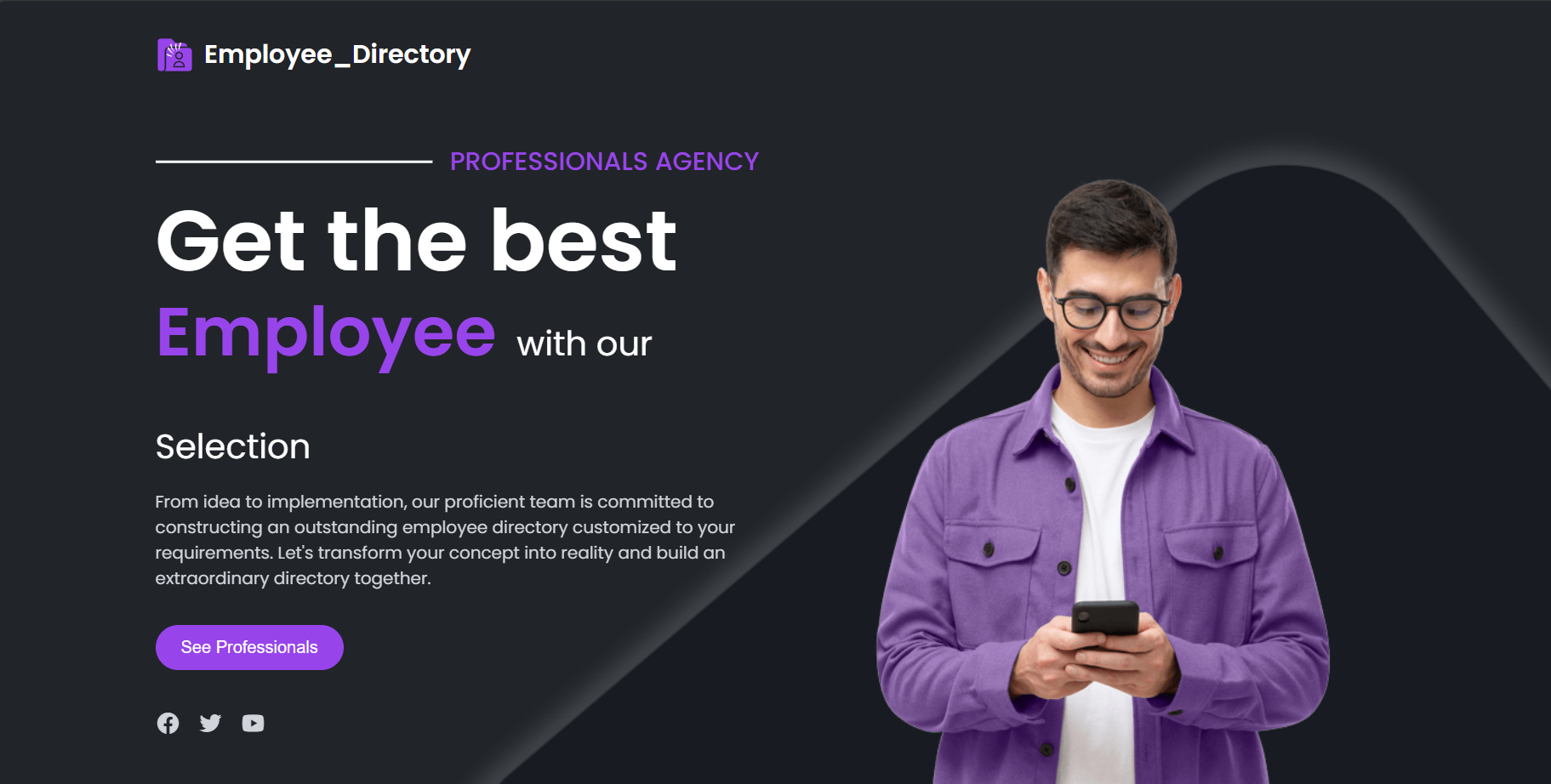 GitHub - Frederic311/EmployeeDirectory