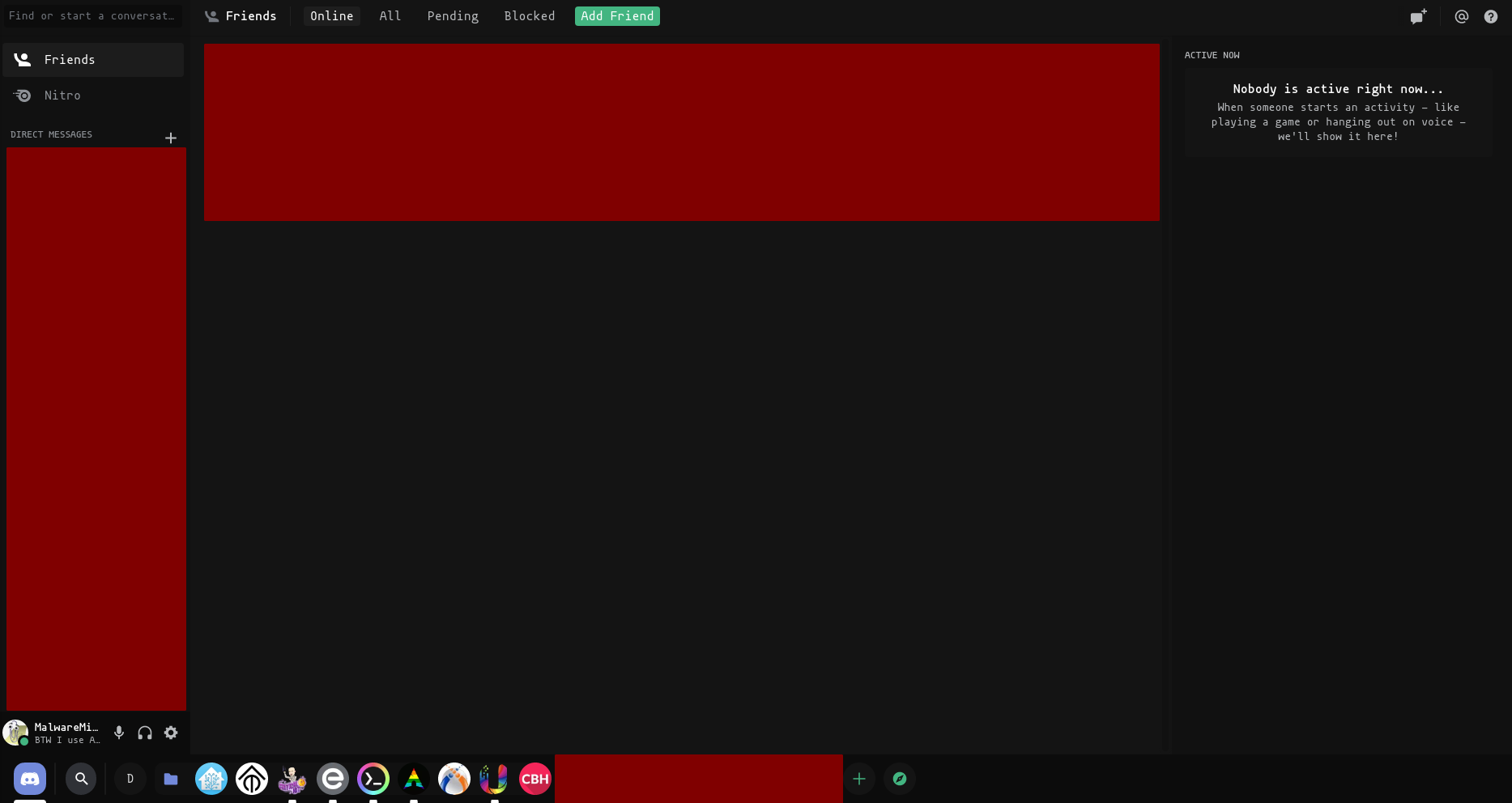 GitHub - reesericci/DarkMono-discord: A beautiful dark theme with ...