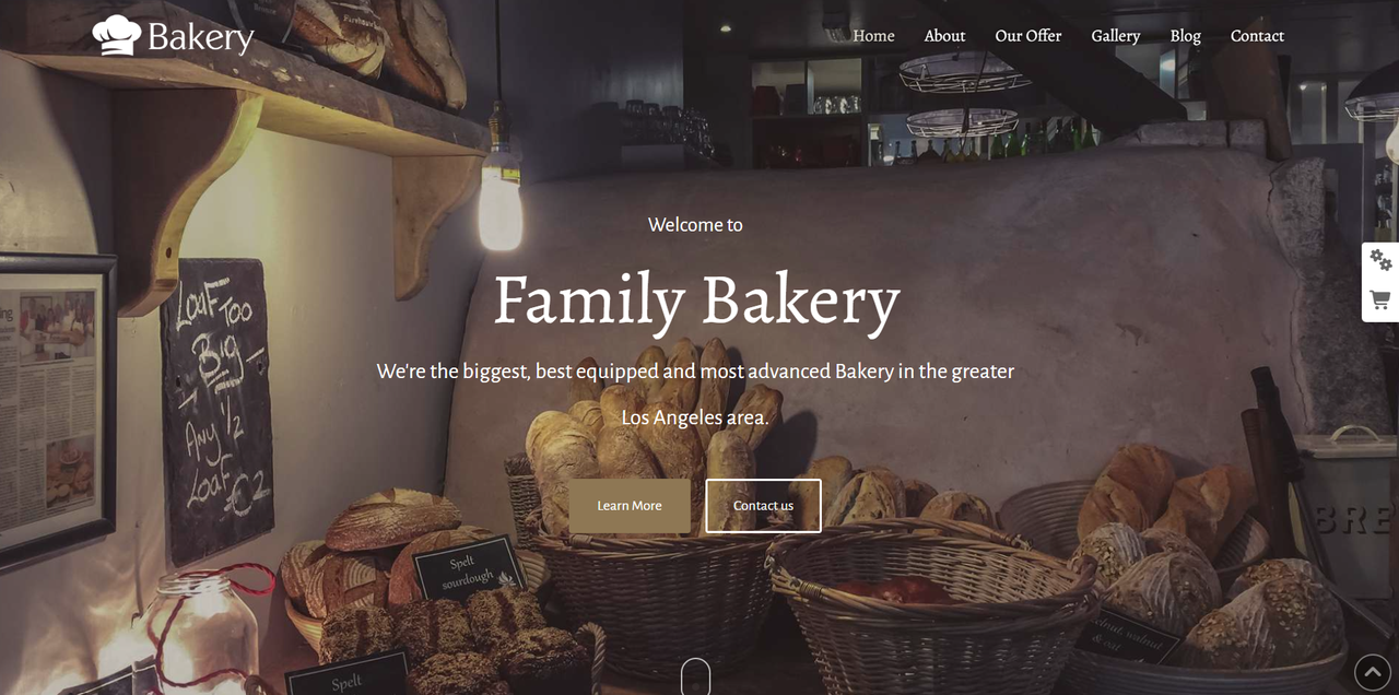 GitHub - nouryounis666/NTI-Task4-Web-Design: Family Bakery is a responsive and modern website ...