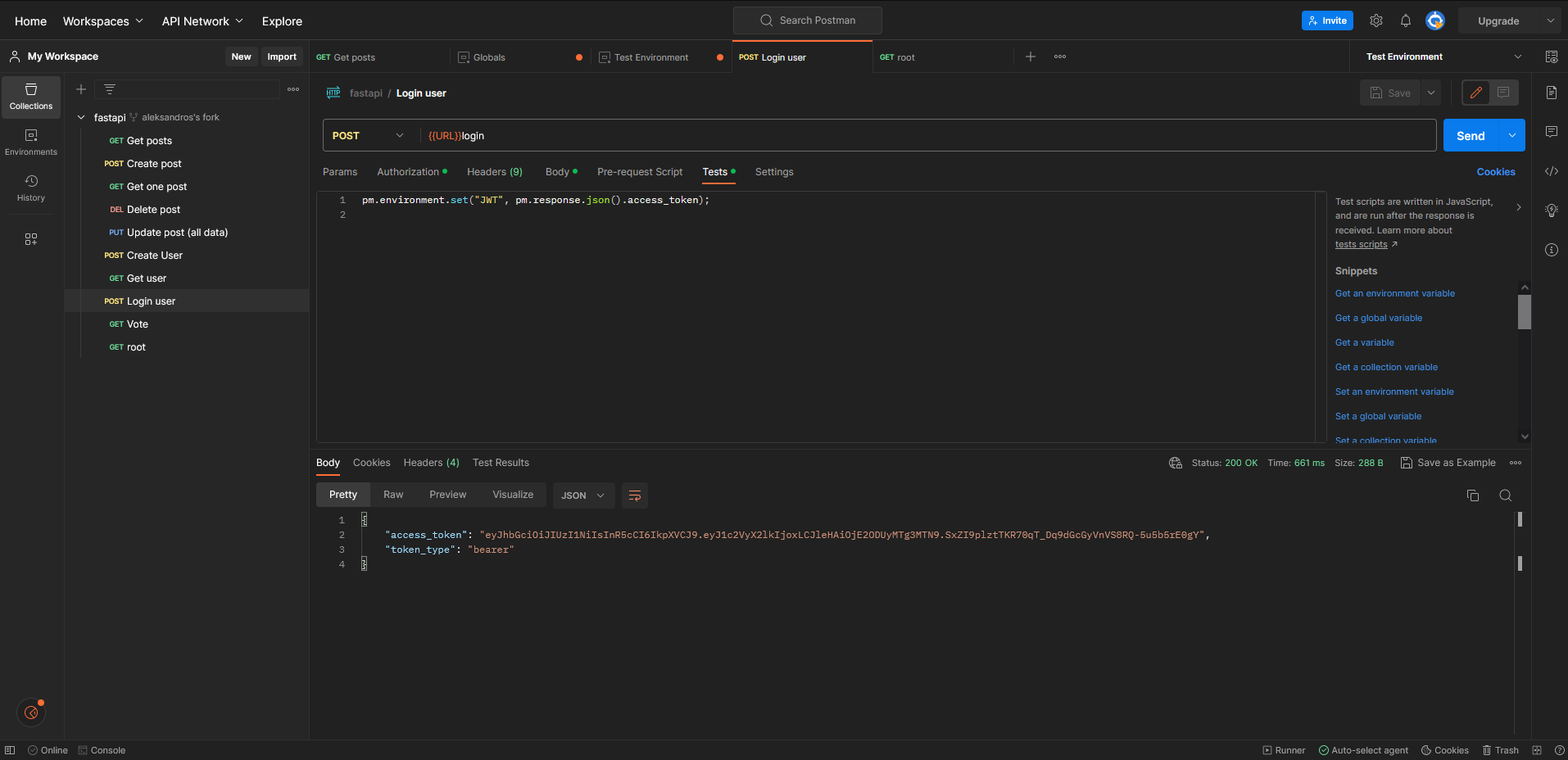 GitHub - Ujstor/social-media-fastapi: RESTful API using FastAPI ...