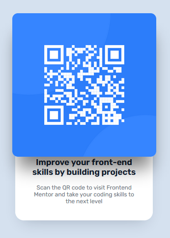 GitHub - LiarleyCodie/QRCode-Component: Beautiful and made completely with HTML + CSS