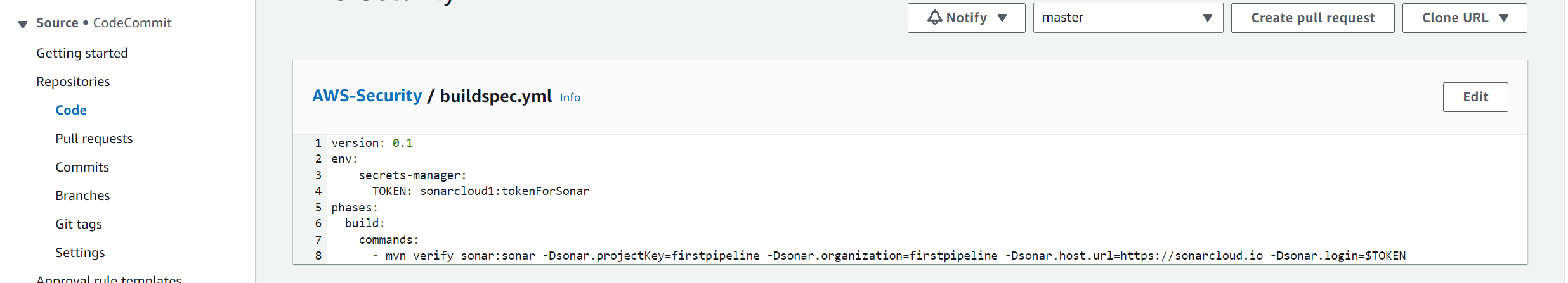 GitHub - Hasnake84/AWS-CodeCommit-build-Pipeline