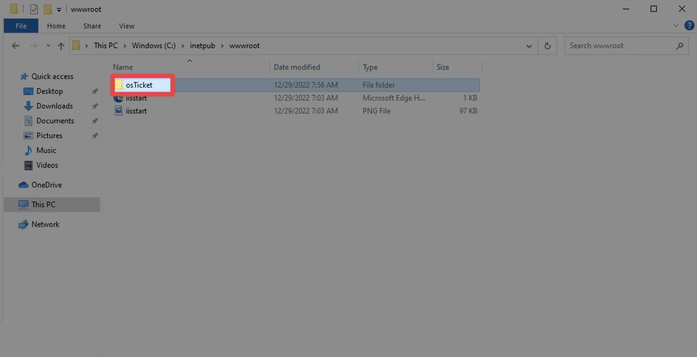 GitHub - RoslyndWilliams/osTicket--Prerequisites-and-Installation: This ...