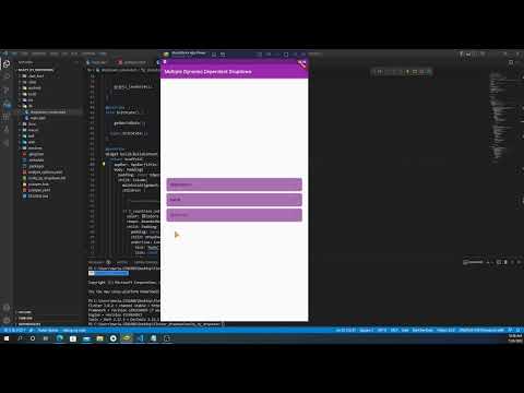 GitHub - khaliqdadmohmand/flutter_dynamic_dependent_dropdown: Flutter Multiple Dynamic Dependent ...