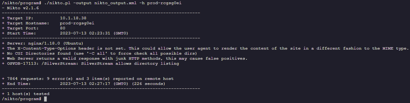 GitHub - kevonne-allen/DAST-using-Nikto-and-in-GitLab