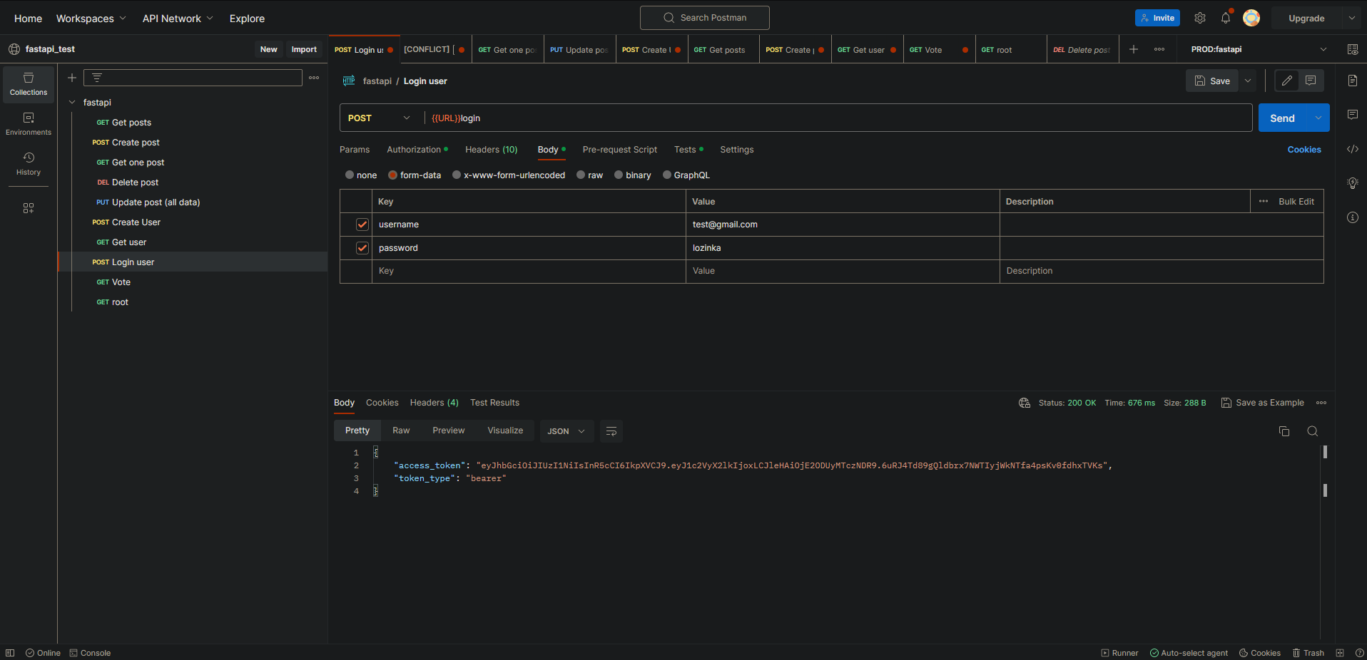GitHub - Ujstor/social-media-fastapi: RESTful API using FastAPI ...