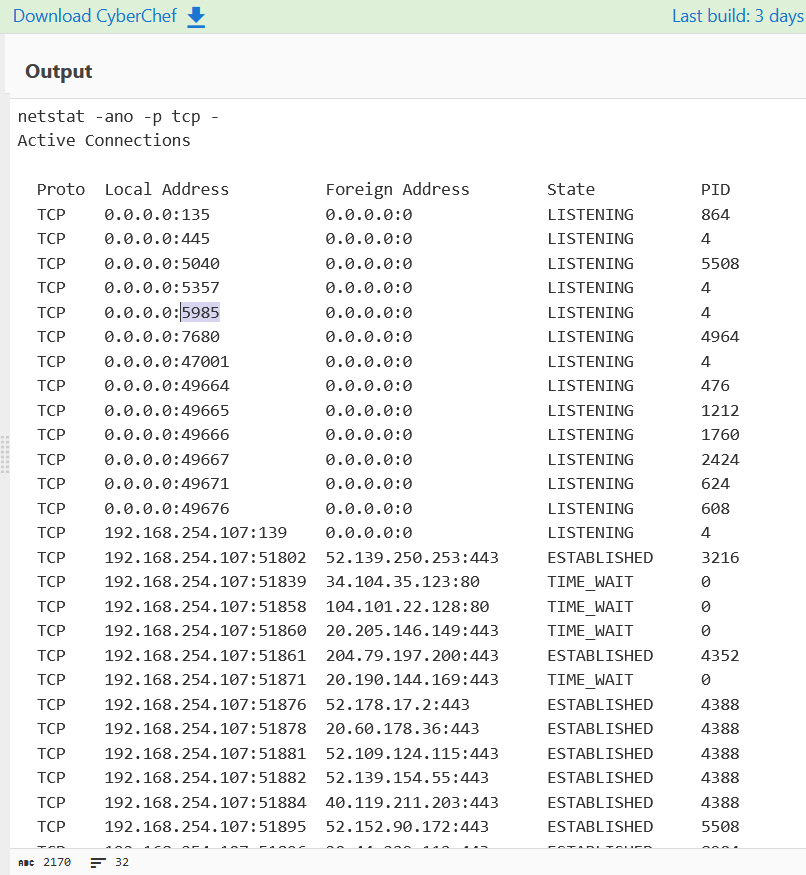 GitHub - CharliecMcKenzie/TryHackMe-Tempest