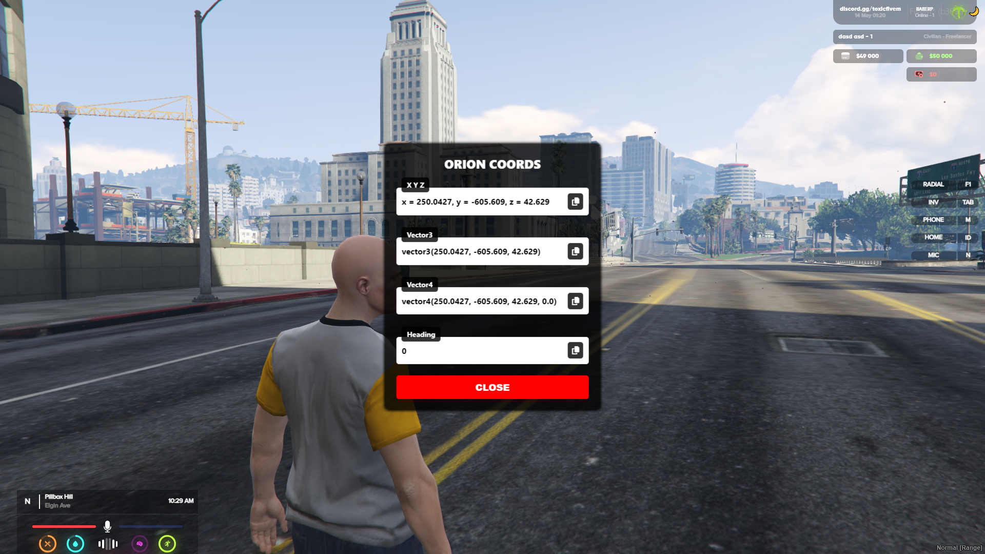 GitHub - alvinsevile/orion-coords: orion-coords is a simple script to ...