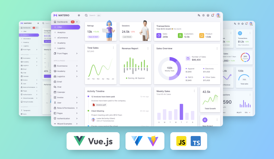 GitHub - CN-HM/materio-vuetify-vuejs-admin-template-original