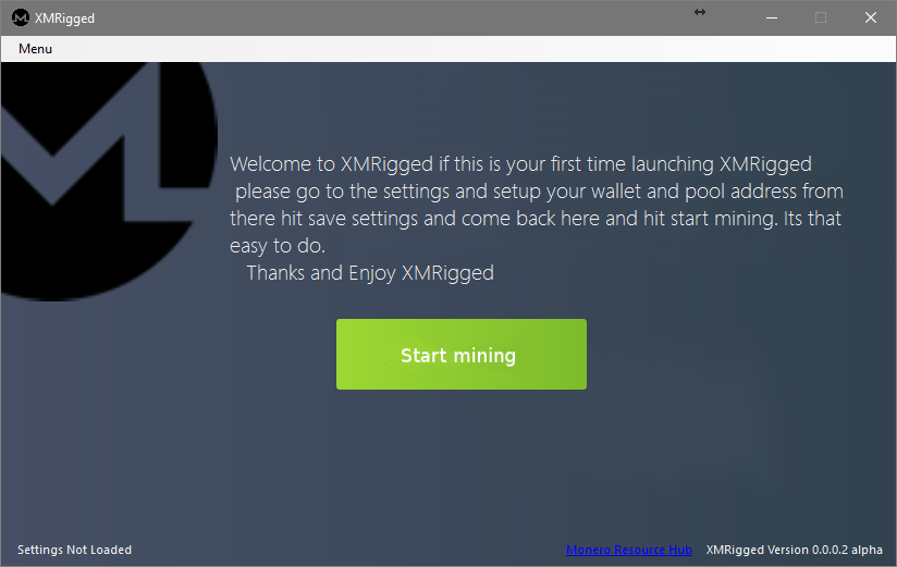 GitHub - budm/XMRigged: A Visual Interface Wrapper for XMRig