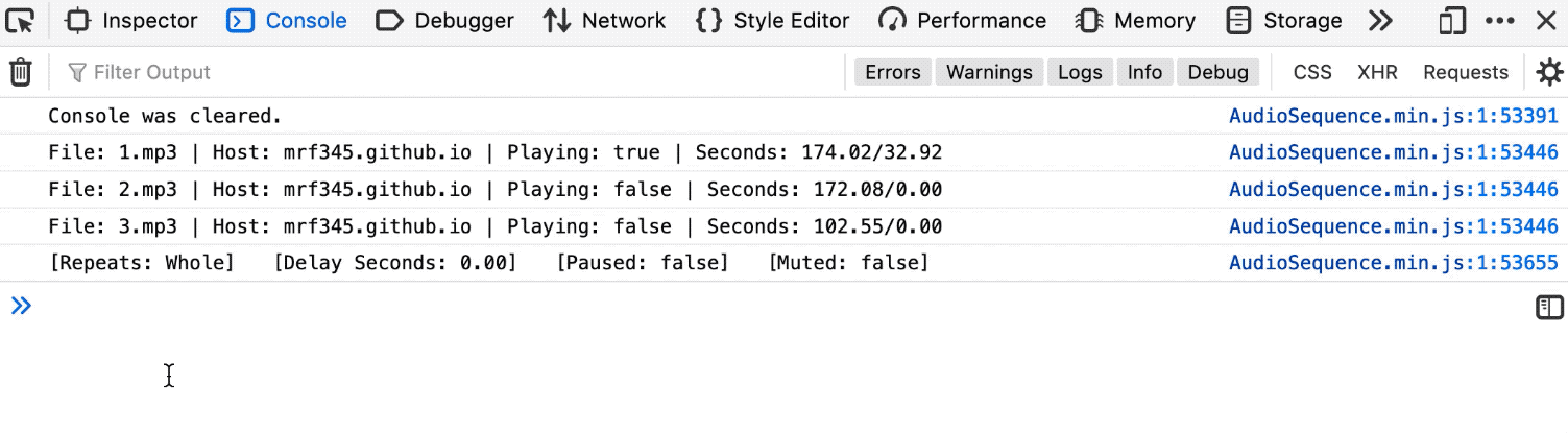 GitHub - mrf345/audio_sequence: Front-End utility to ease the process ...