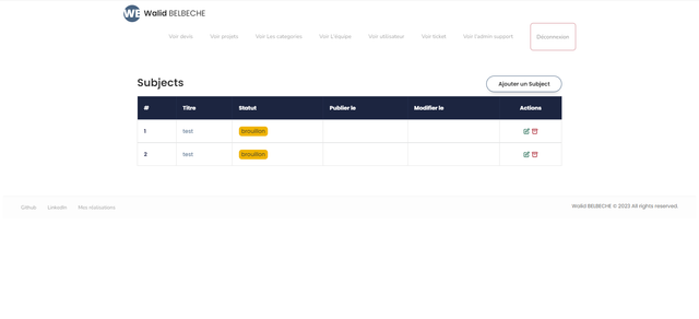 GitHub - belbeche/portfolio_wee: Portfolio and devis manager project