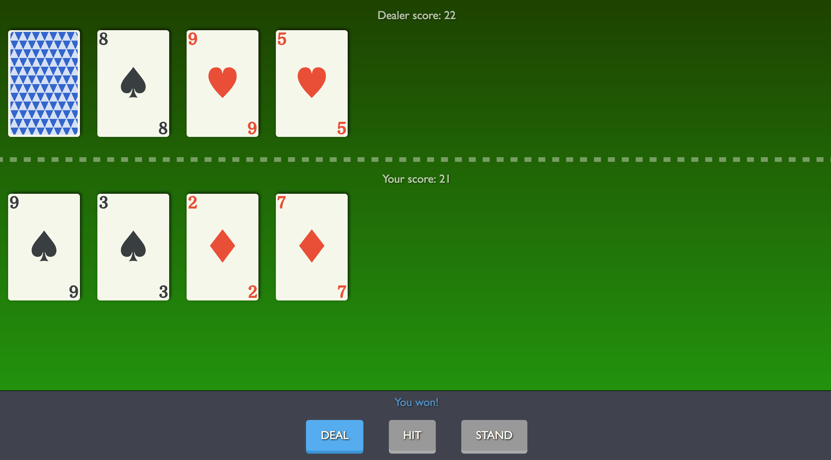 GitHub - ovo-unblocked-game/blackjack