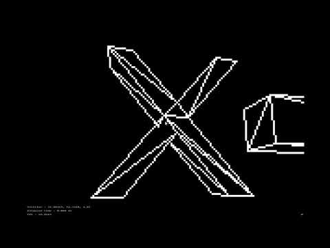 GitHub - l3ch4tno1r/Command_Line_3D: A command line 3D graphics engine