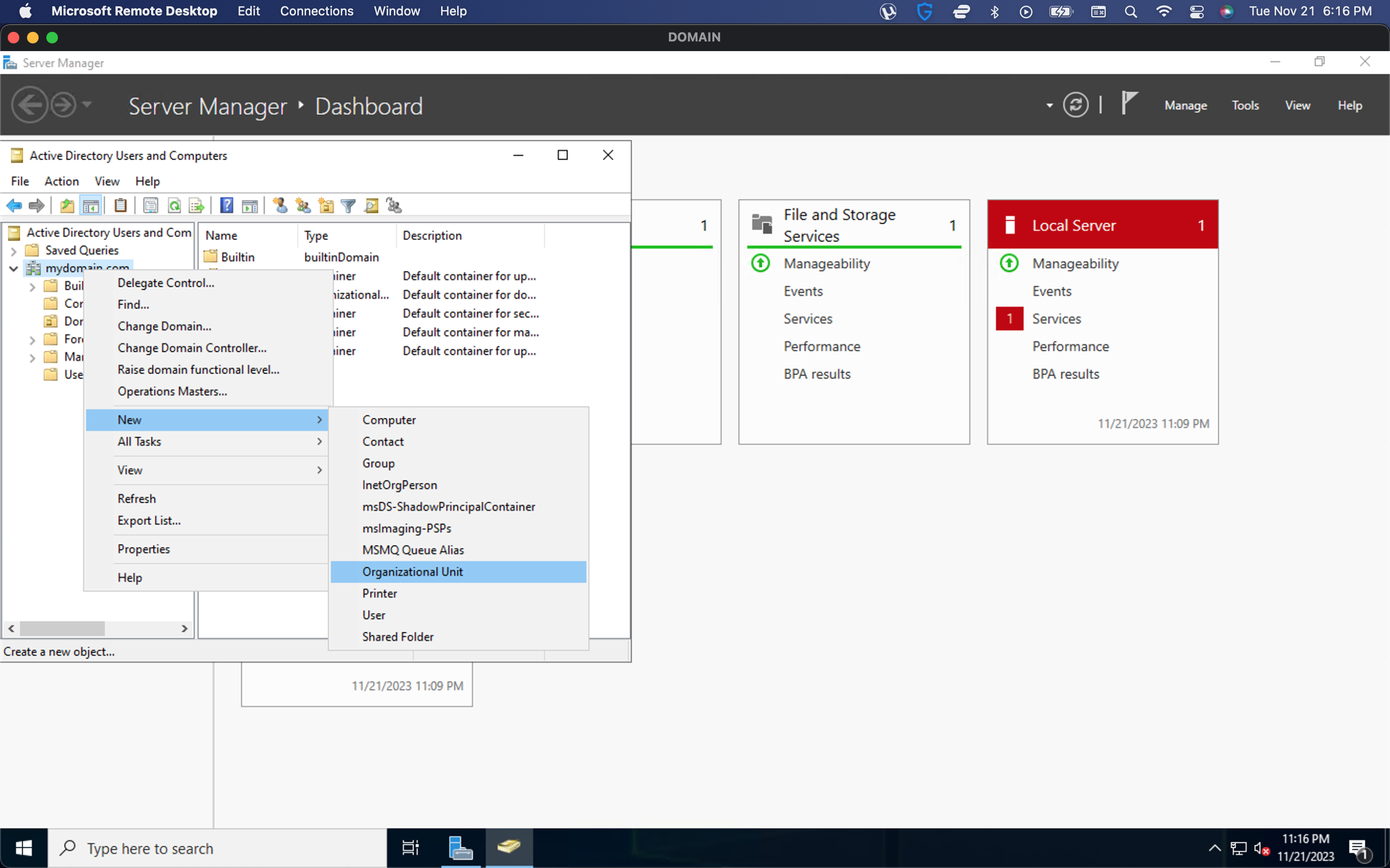 GitHub - Kestech87/configure-ad