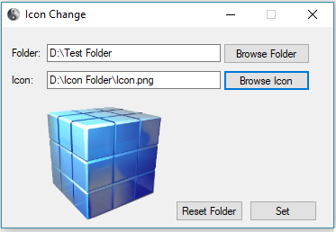 GitHub - OriBenHur/Change-Icon