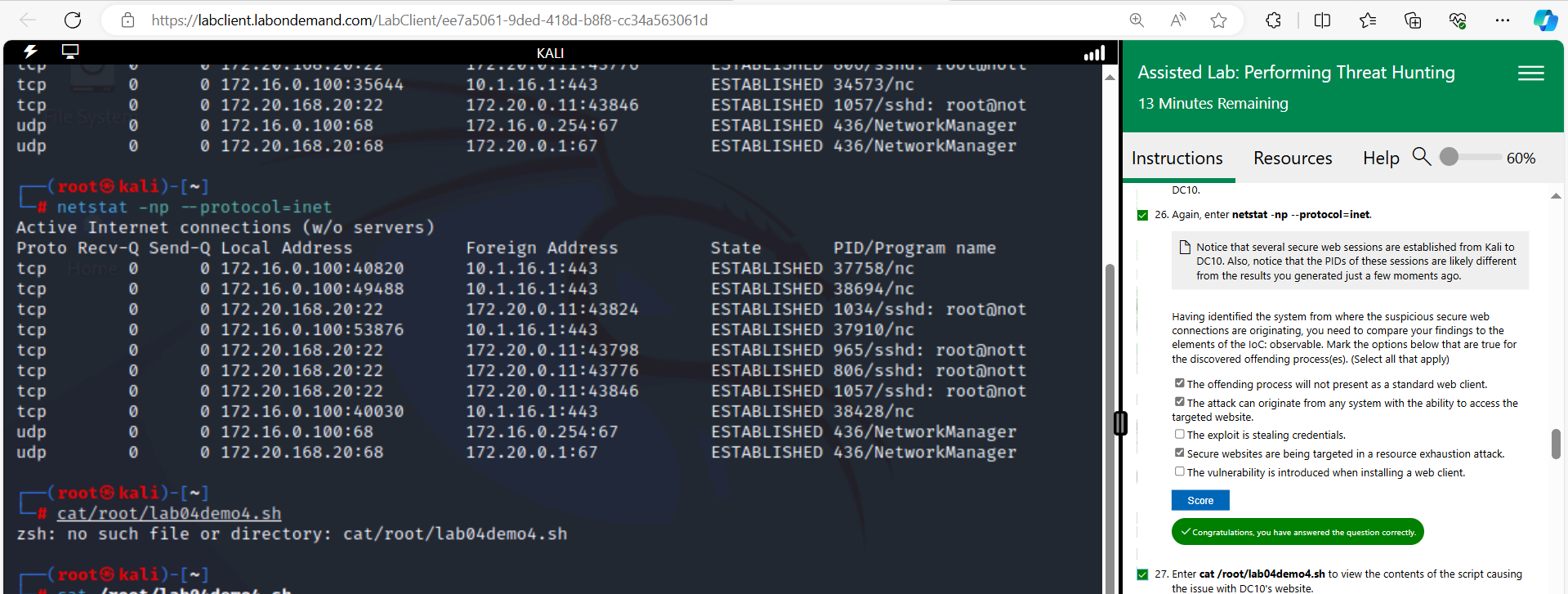 GitHub - DavinaLauw/Performing-Threat-Hunting: Lab about performing threat hunting and tracking ...