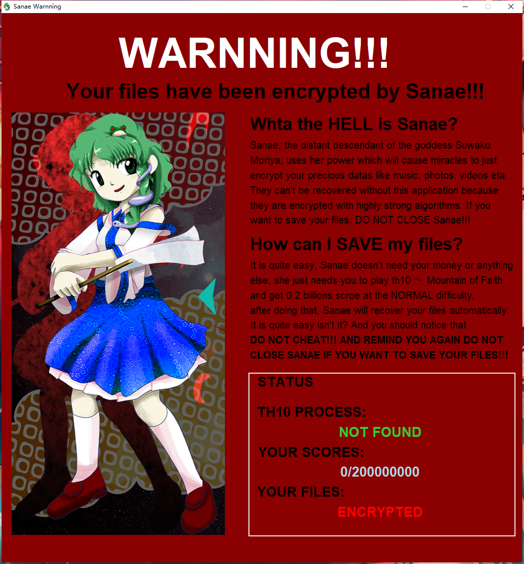 GitHub - 837852427/Sanae: Sanae