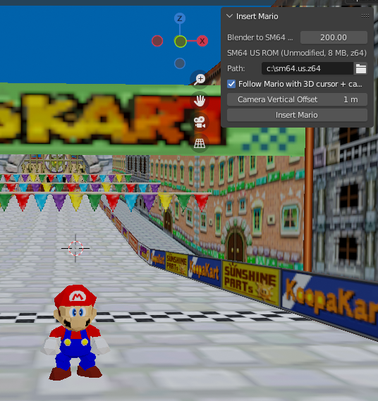 Viewport is centered below Mario's feet, which makes it hard to see where you are going. · Issue ...