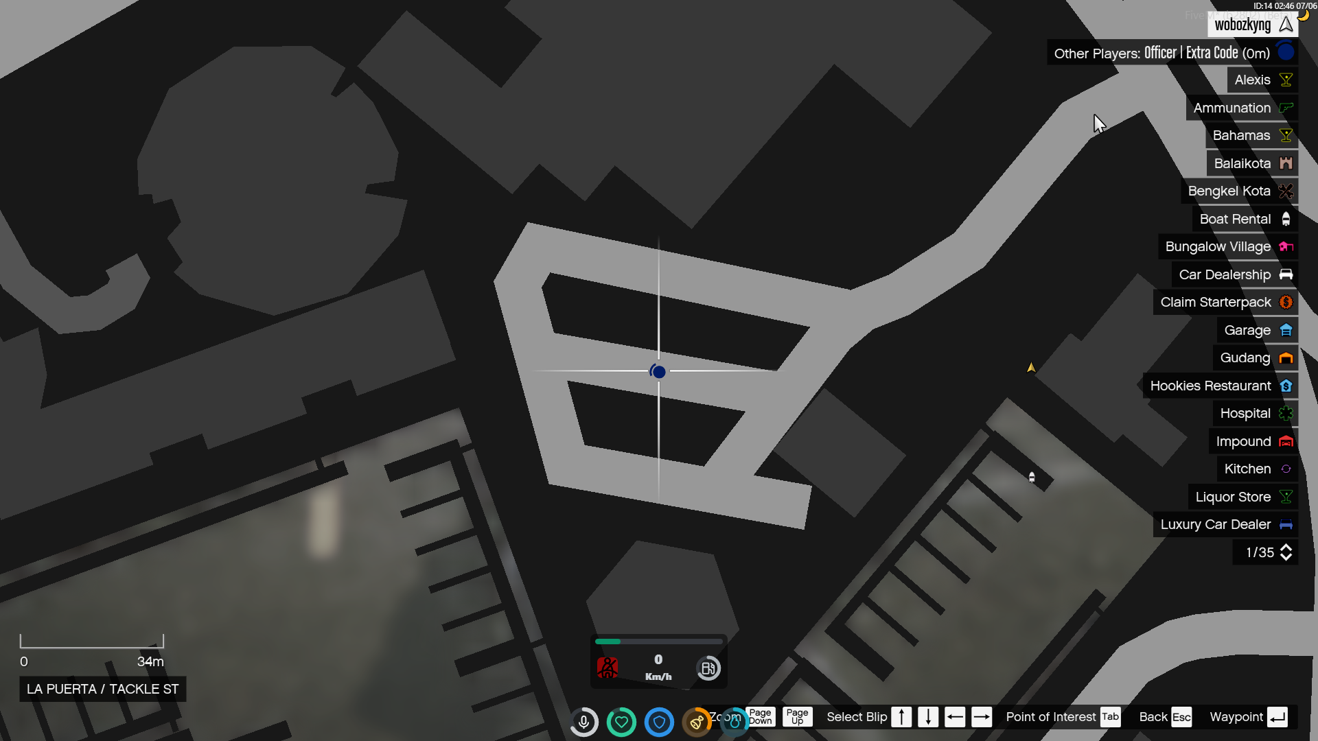 GitHub - byextracode/xc_blips: (ESX/QB) Provides blips on either pause menu map or mini map for ...