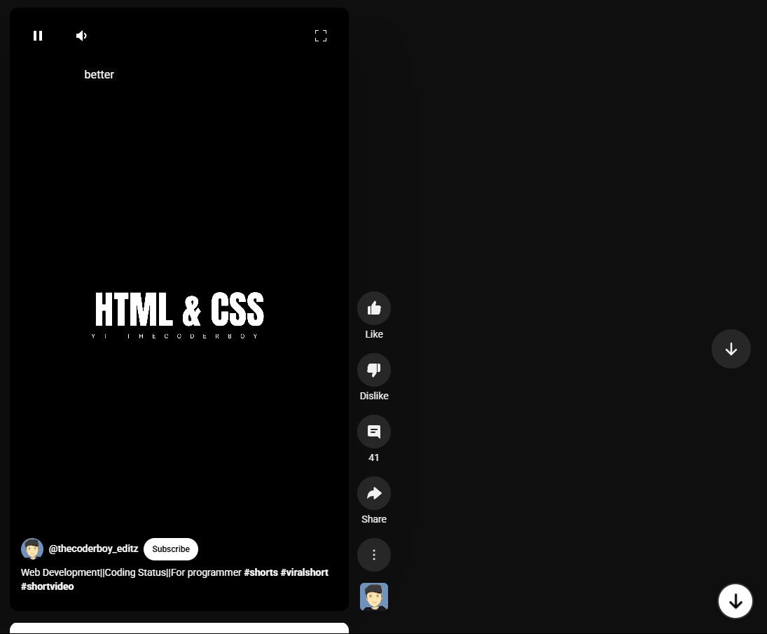 GitHub - Mixs279/YouTube-Shorts-Auto-Scroller: This extension automates ...