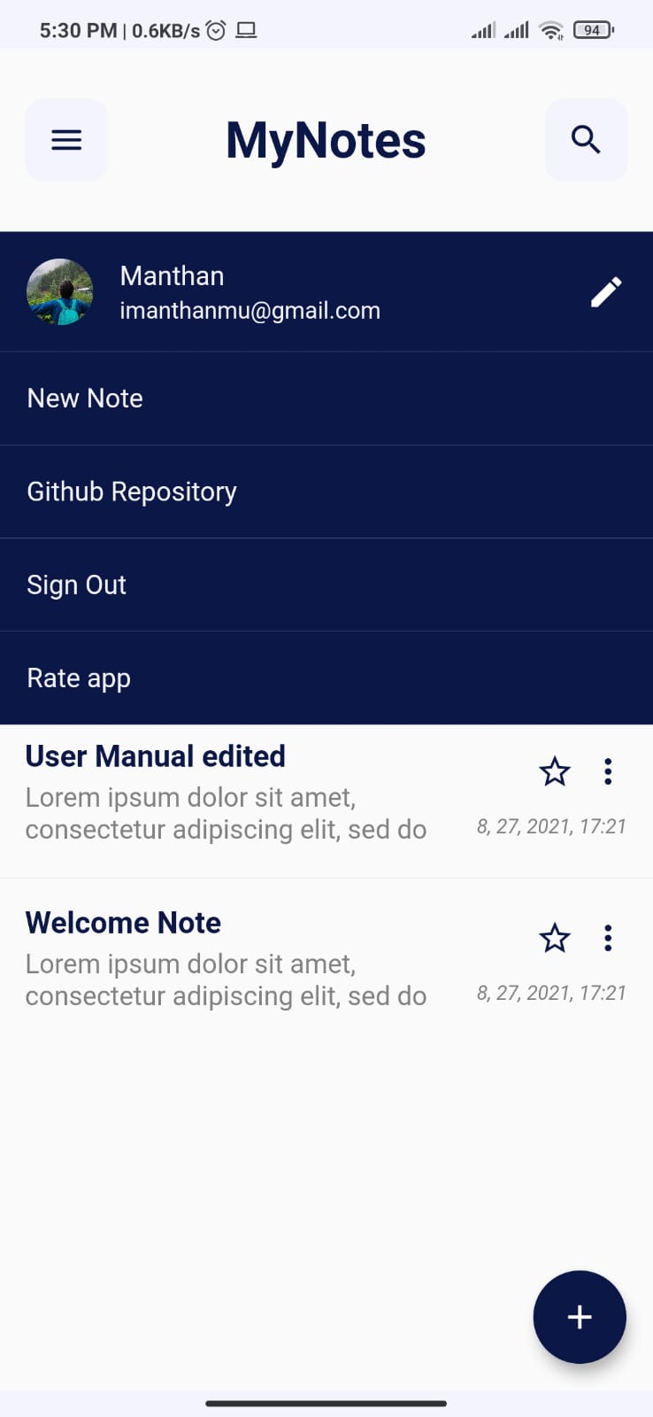 GitHub - Manthan-tech/Flutter_Secret_Notes: Android app made with ... GitHub - Manthan-tech/Flutter_Secret_Notes: Android app made with ...