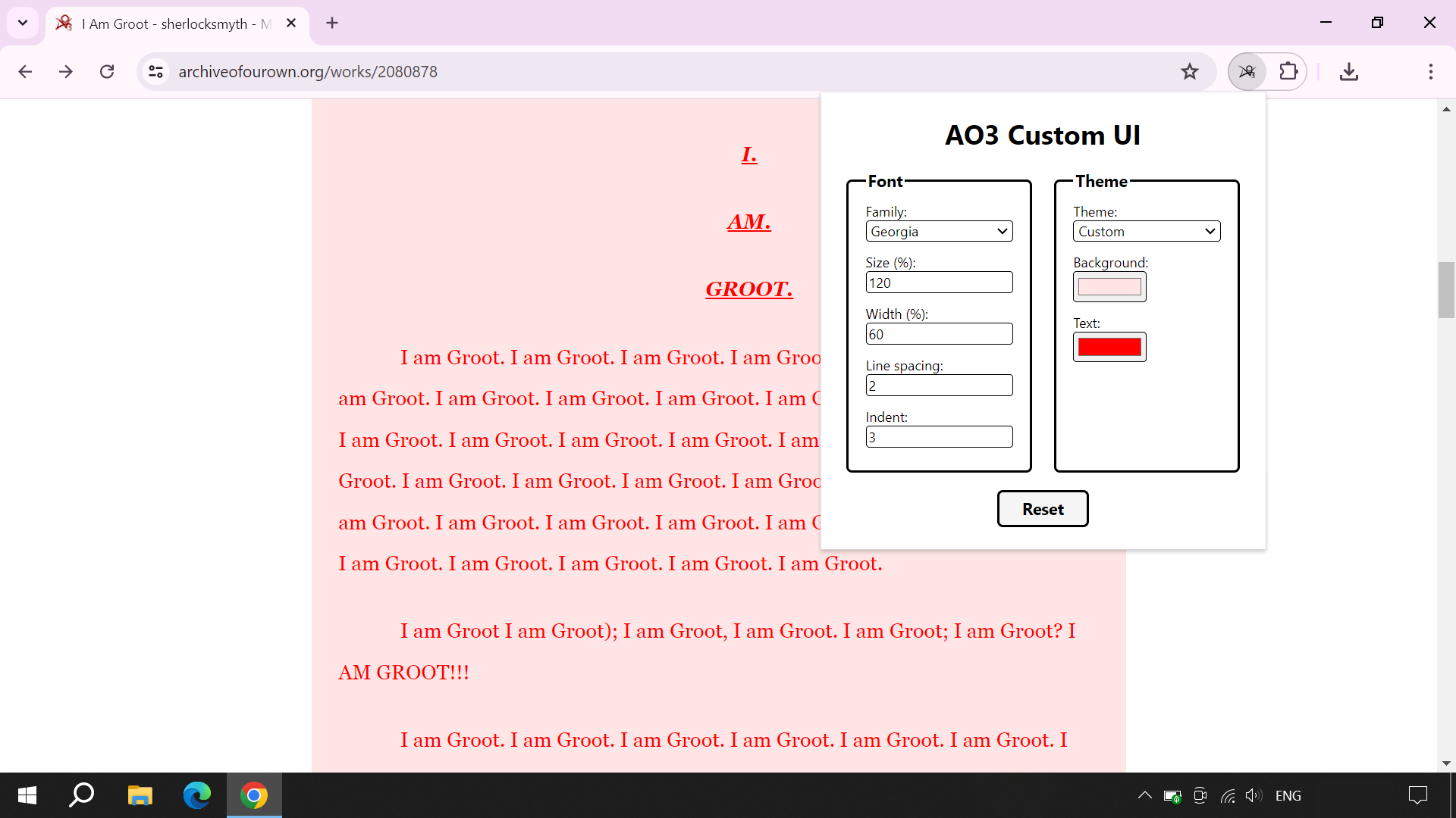 GitHub - Blankssssss/ao3-custom-ui: Chrome extension that allows users to change the UI of AO3 ...