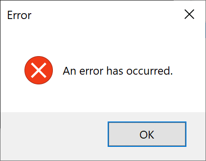 Message dialog · ncruces/zenity Wiki · GitHub