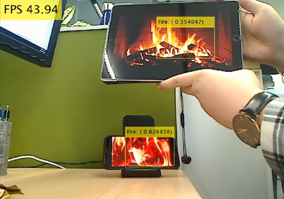 GitHub - wanbin-song/FireDetectionYOLOv2: Real-time Fire Detection for ...
