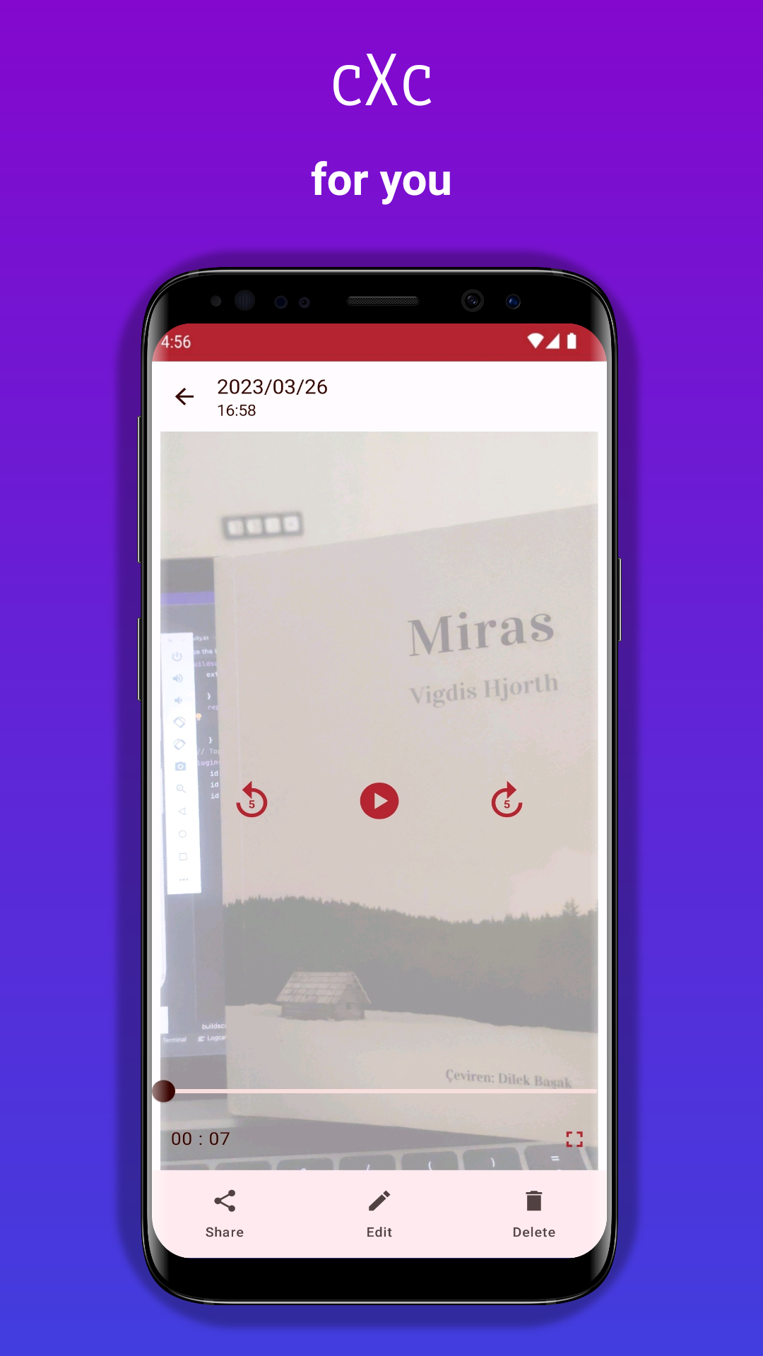 GitHub - armutyus/cameraxproject: A camera app built with Jetpack Compose & CameraX