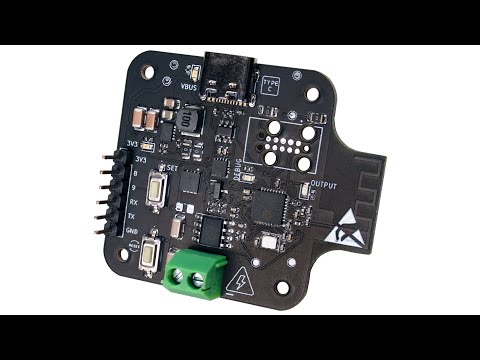 GitHub - tooyipjee/Spark-Analyzer: USB-PD ESP32 Power Analyzer · GitHub