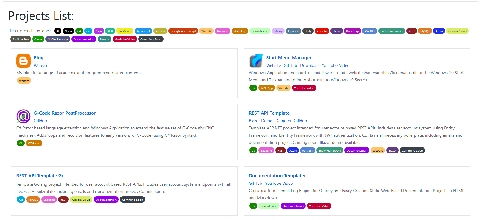 GitHub - doublebyte1/Bootstrap-Project-Filters: Bootstrap page ...