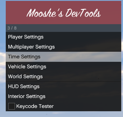 GitHub - MoosheTV/DevTools: A FiveM toolkit menu designed for developers.