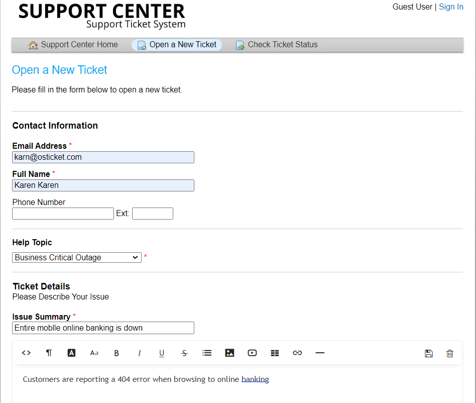 GitHub - AaronGuajardo2/Ticket-LifeCycle