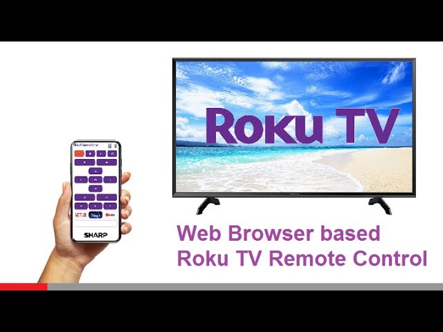 GitHub - elshnkhll/RokuRC: Roku Remote Online - Web Browser based Roku TV Remote Control with ...