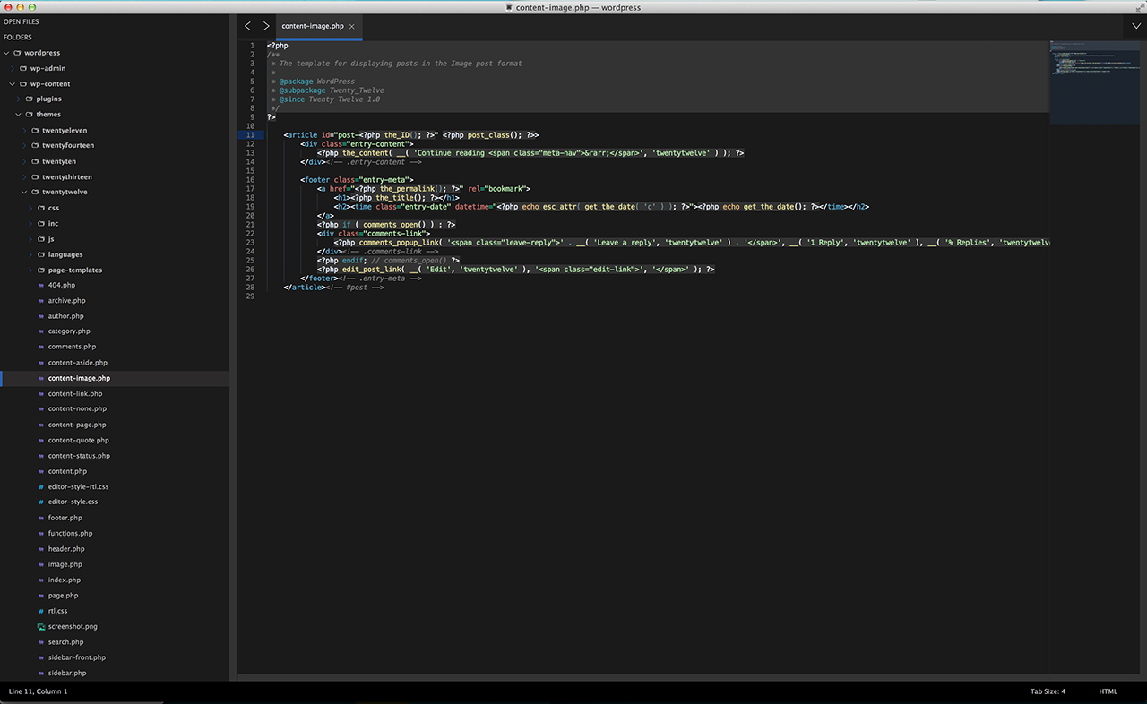 GitHub - artifactdev/flatgrammer-theme: Flatgrammer is a flat sexy Sublime Text theme.