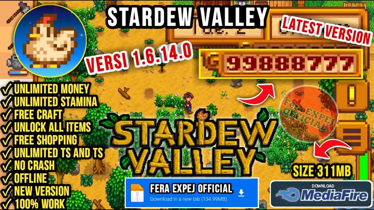 Stardew Valley Mod Download · GitHub