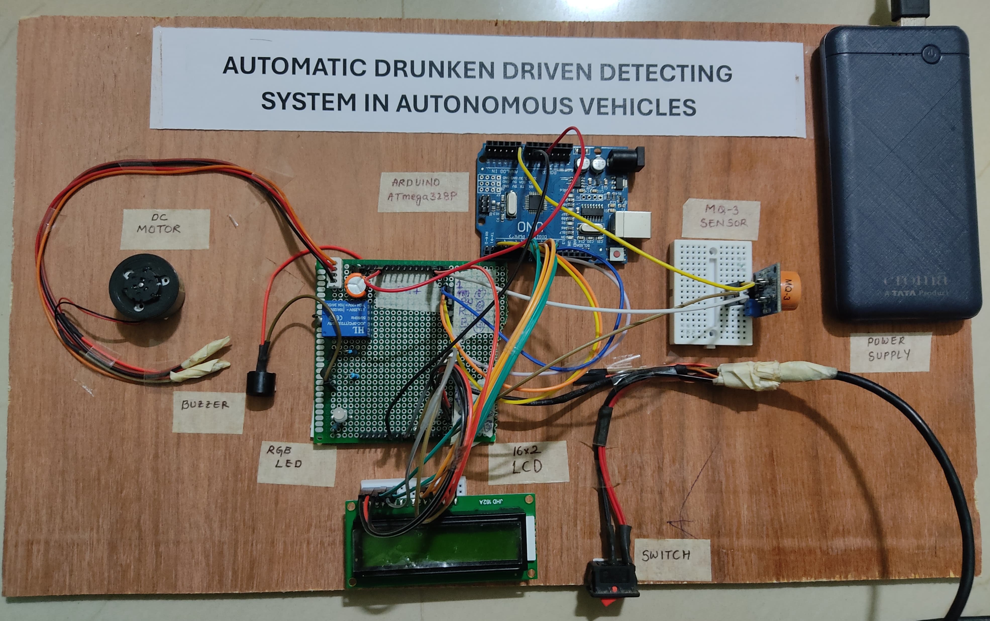 GitHub - sakethyalamanchili/Drunk-Driving-Detection-System-for-Autonomous-Vehicles: Preventing ...